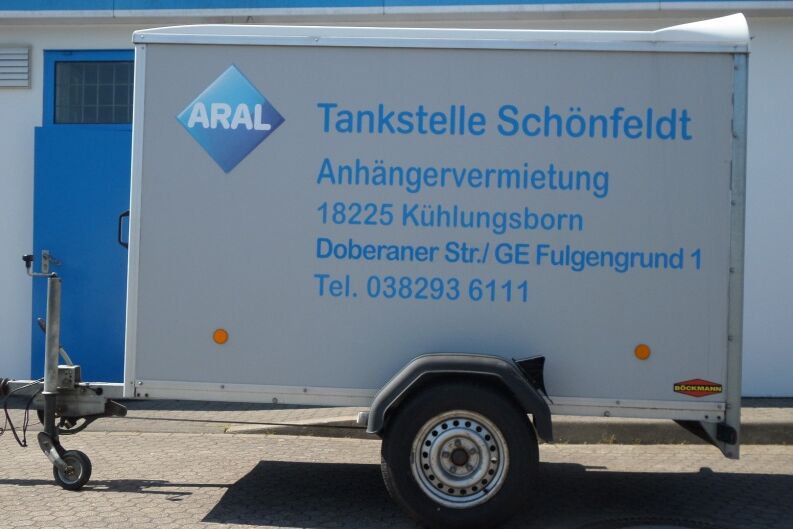 Aral Anhanger Mieten