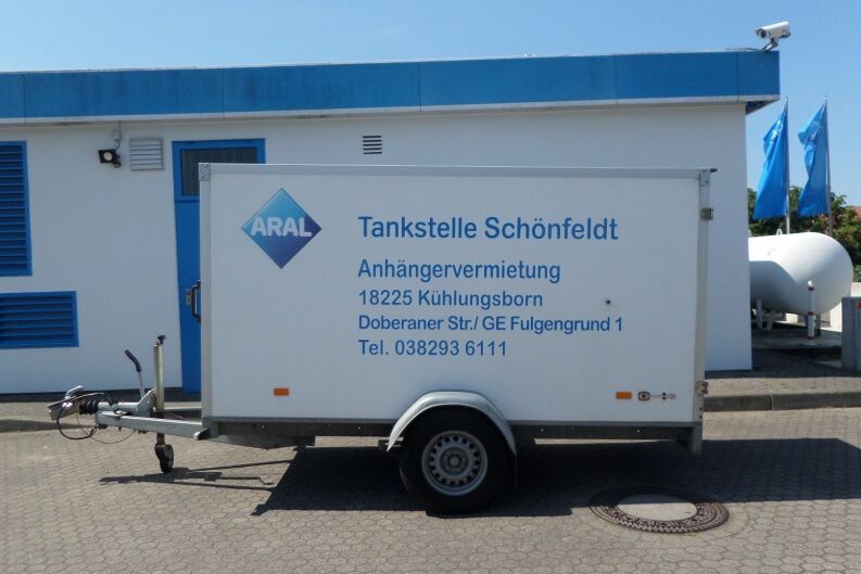 Aral Anhanger Mieten